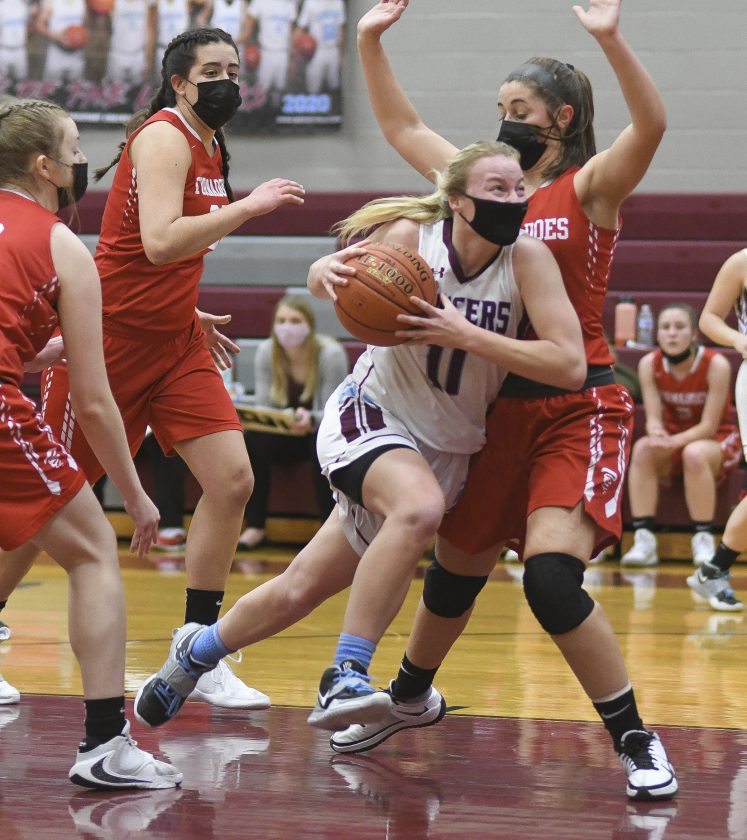 Girls basketball: Lancers’ McNulty named co-MVP of HAC all-stars | News ...